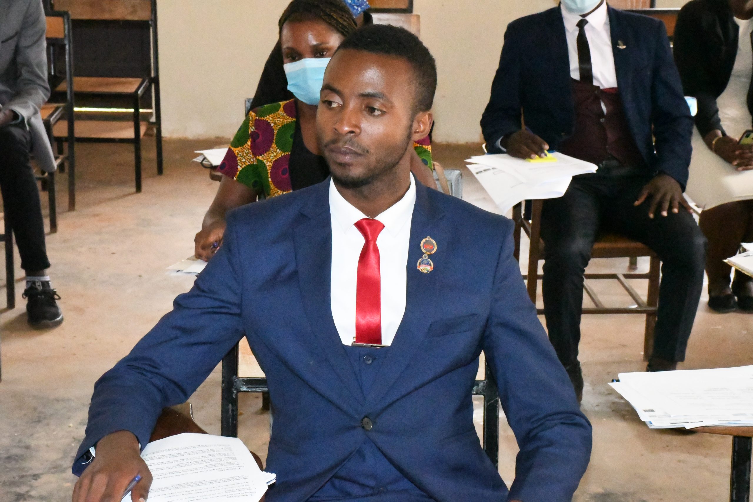 New Student Leadership Sworn - Bishop Barham University College