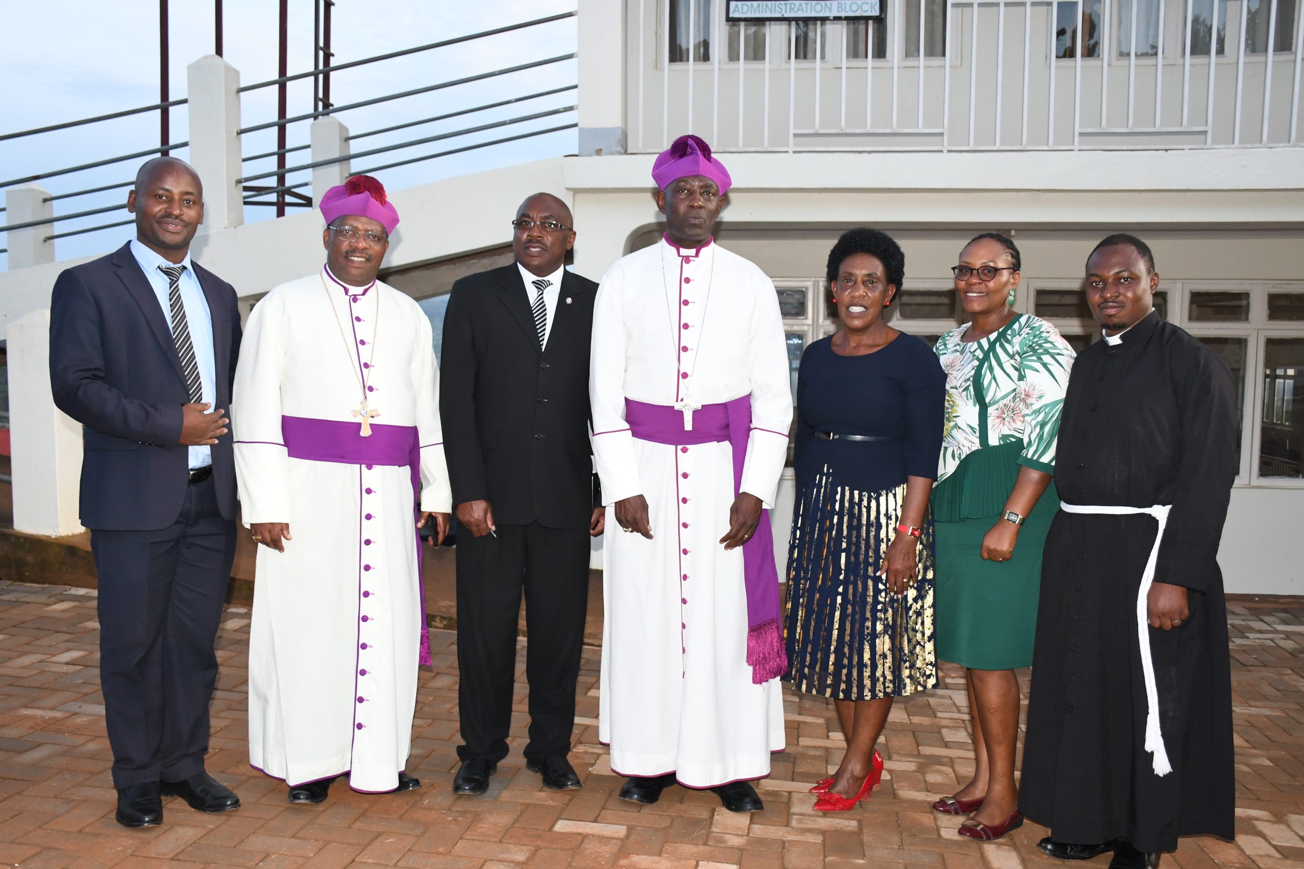 The Most Rev. Dr. Stephen Kaziimba Mugalu Pays Maiden Visit to UCU-BBU ...